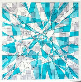 John Anderson Studio: Chance Drawings - artwork that relies on rolling ...