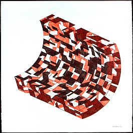 John Anderson Studio: Chance Drawings - artwork that relies on rolling ...