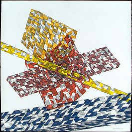 John Anderson Studio: Chance Drawings - artwork that relies on rolling ...