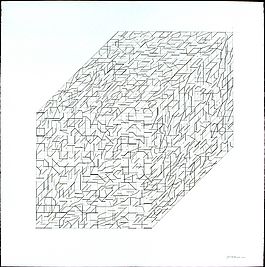 John Anderson Studio: Chance Drawings - artwork that relies on rolling ...
