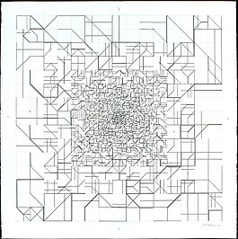 John Anderson Studio: Chance Drawings - artwork that relies on rolling ...